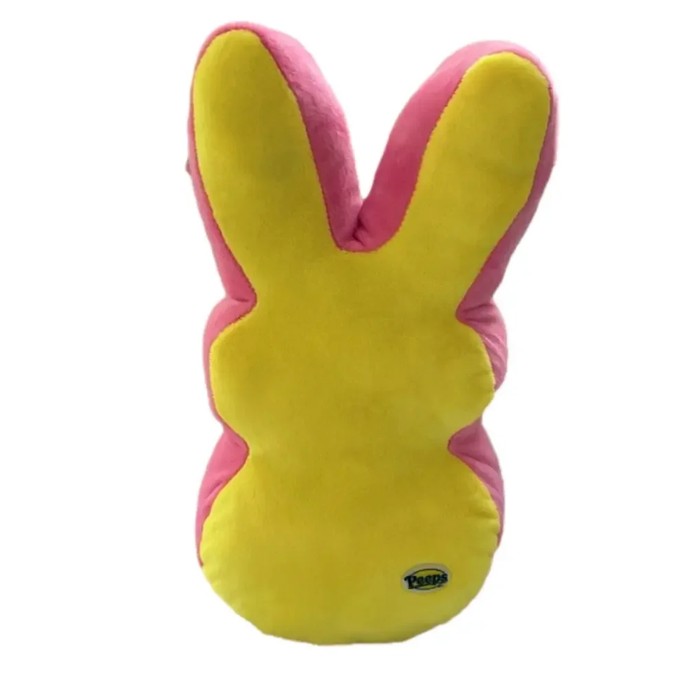 Peeps | Toys | Peeps Bunny Plush 2 Yellow Pink Soft Yellow Bunny Easter ...